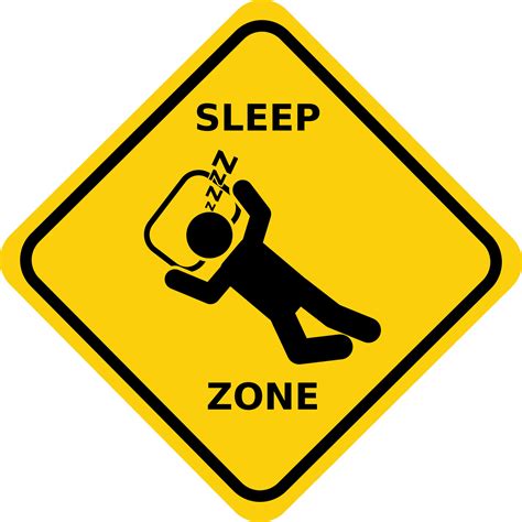 Posters Stickers Signs Of Sleeping People 25421332 Vector Art At Vecteezy