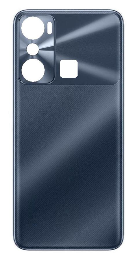 Back Panel Cover For Infinix Hot I Black Maxbhi