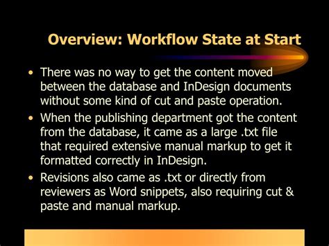 Ppt Publishing Workflow For Indesign Import Export Of Xml Powerpoint