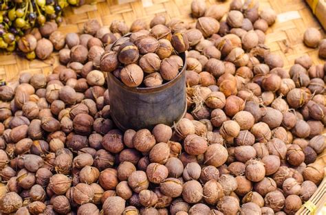 Premium Photo Nut Texture
