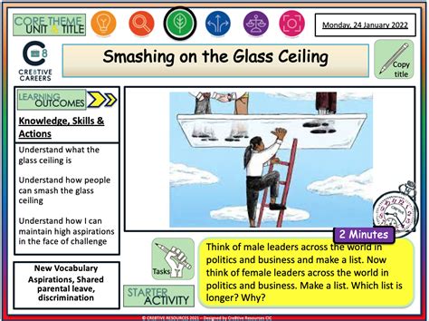Cre8tive Resources Women Smashing Through The Glass Ceiling