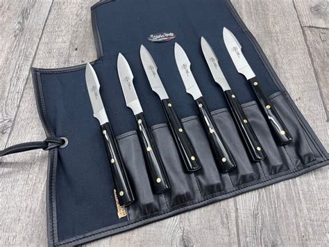 Set 6 Coltelli Bistecca Berti “doppia” Davide Oldani Coltellaiomatto