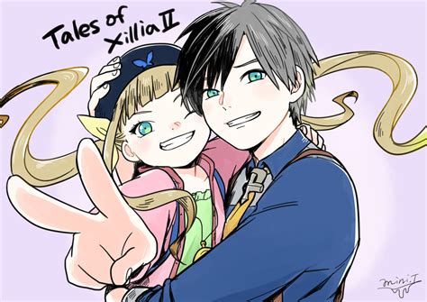 Jiwally Fanarts — エクシリア2クリア記念ルドエル 20166 2016924加筆修正