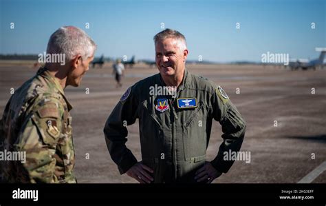 Us Air Force Maj Gen Michael G Koscheski 15th Air Force Commander