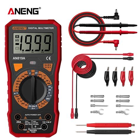 Multi Function High Precision Multimeter Without Battery Digital Multimeter Tester Voltmeter