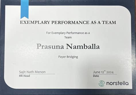 Prasuna Namballa On Linkedin Norstella