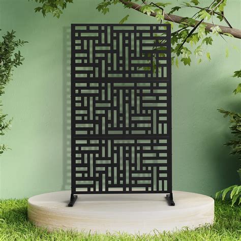 Elevens Outdoor Decorative Privacy Screens And Panels 75 H X 35 W