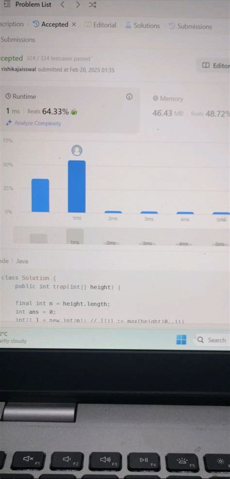 Hey Linkedins 💛 Today I Tackled A Challenging Problem That Involved