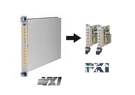 Pickering VXI To PXI Cross Reference Scientific Devices Australia