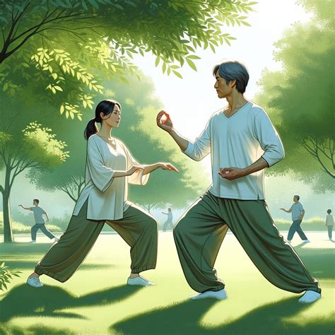 Download Ai Generated Tai Chi Qigong Royalty Free Stock Illustration
