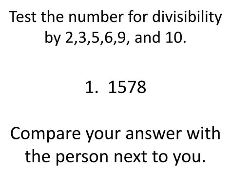 Sec 51 Divisibility Rules Pptx Sec 51 Divisibility Rules Pptx