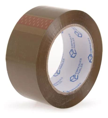Cinta De Embalaje 48mm X 150m Canela 1 Pz MercadoLibre