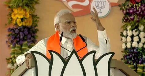 चुनाव से पहले तेलंगाना को पीएम मोदी ने दी 13500 करोड़ की सौगात कई