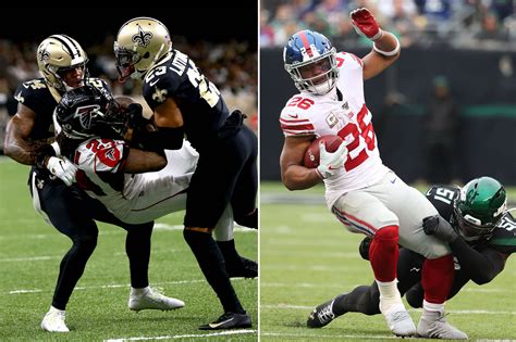 Nfl Injury Report For Week 10 Devonta Freeman Saquon Barkley