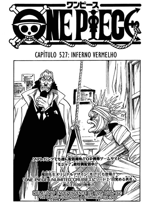 One Piece Capítulo 527 Manga Online
