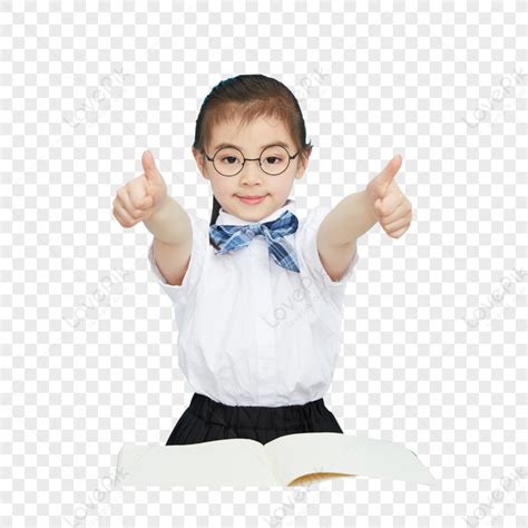 문제를 학습하는 학생 Png 일러스트 무료 다운로드 Lovepik