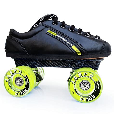 Jaspo Pro Hyper Furious High Speed Quad Shoe Skates For Professional