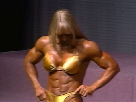 Female Muscle Fan On Twitter Denise Rutkowski