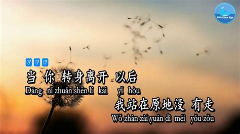 Rơi Lệ Nói Chia Tay 流着泪说分手 Tiểu Văn 小文 Karaoke Youtube