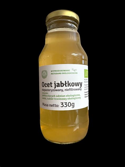 Ocet JabŁkowy 330g Sklep Sur