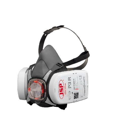 Jsp Force8 Mask Respirator With P3 Presstocheck Filters Morgan