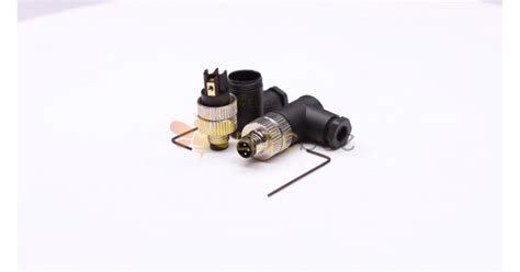 Waterproof Industrial Aviation Rf Connectors Electronic Components