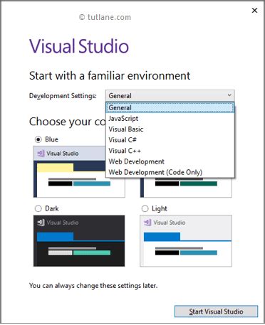 VISUAL STUDIO VISUAL STUDIO INSTALLATION