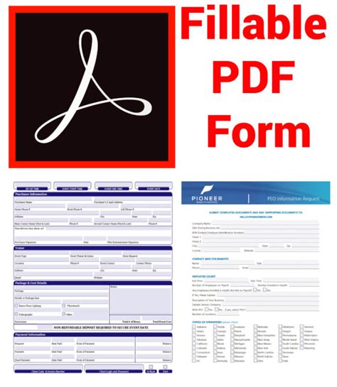 Do Fillable Pdf Form Creation By Dkroy Bd Fiverr