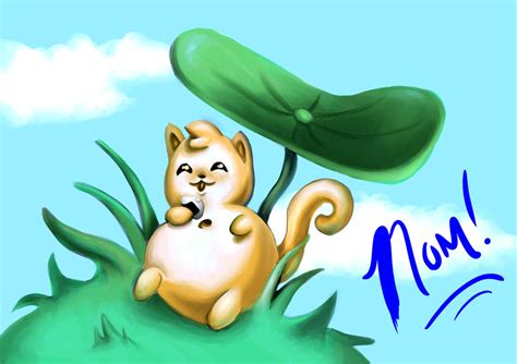 Kitteh By Chemeral On Deviantart