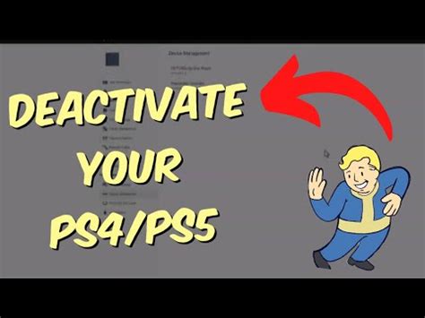 How To Deactivate PS4 PS5 Without Waiting 6 Months 2023 Easy Method