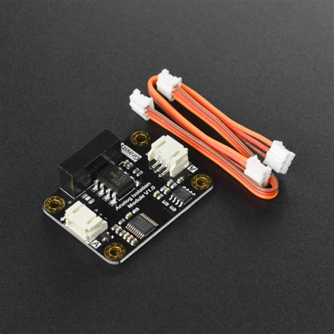 Dfrobot Gravity模拟量光耦隔离模块电源ph水质低频信号虎窝淘