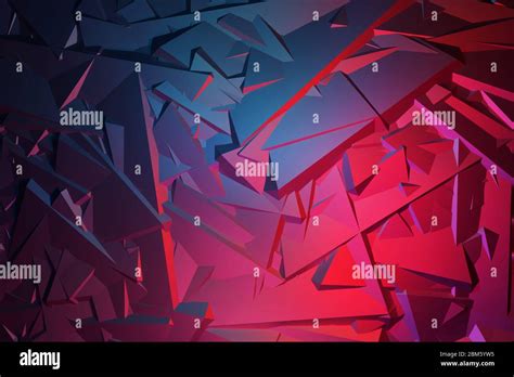 3d seamless pattern asymmetric and geometric shaped abstract background