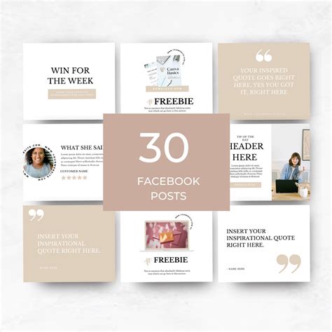 30 Facebook Group Posts Instant Download Engagement Posts Facebook