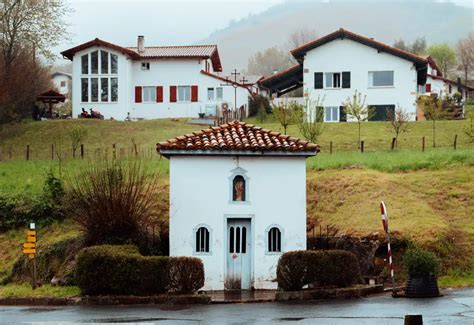8 Pueblos Más Bonitos Del País Vasco Francés Mapa