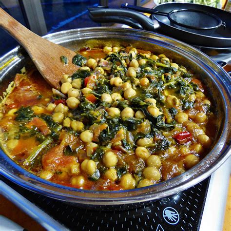 Receta por raciones Potaje de legumbres y verduras Asociación Diabetes Madrid