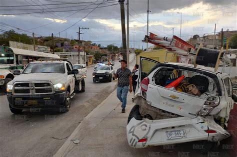 Se Impacta Contra Barda Tras Ser Chocado En El Bernardo Norzagaray