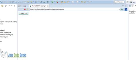 MySQL Connector For Java How To Install In Eclipse And Tomcat Java Code Geeks