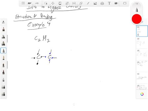 Structure And Bonding Example 3 Numerade