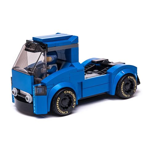 Lego Moc 75891 Nascar Truck By Keep On Bricking Rebrickable Build