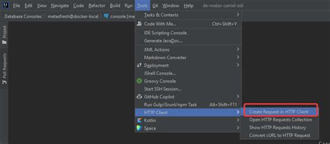 Testing Endpoints From Intellij