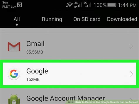 How To Remove The Google Search Bar On Android 7 Steps