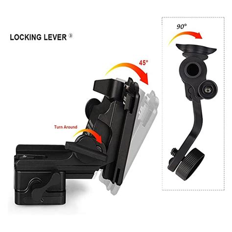 오리지널 마킹이 있는 Pvs 14 암 콤보가 있는 Norotos Lo Sto 헬멧 마운트