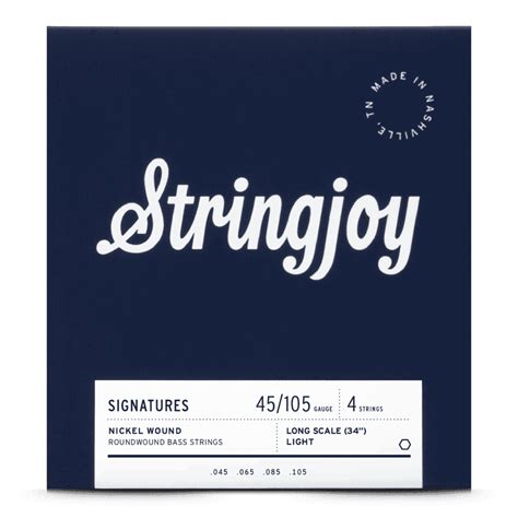 Stringjoy The World S Finest Guitar Strings And Bass Strings