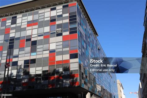 City Of Lyon Hospital Center Saint Joseph Saint Luc Hospital Stock
