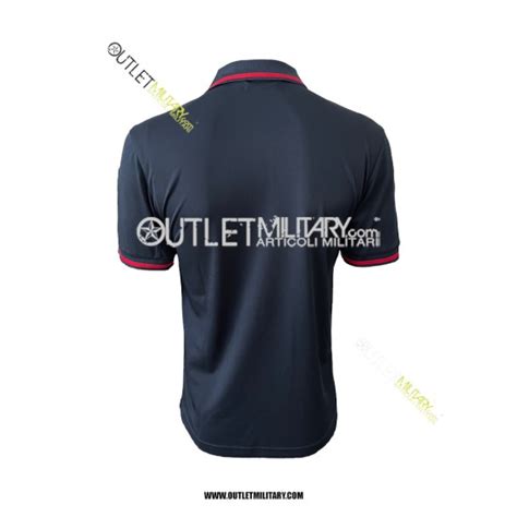 Polo CARABINIERI Maniche Corte Blu Navy POLIPROPILENA