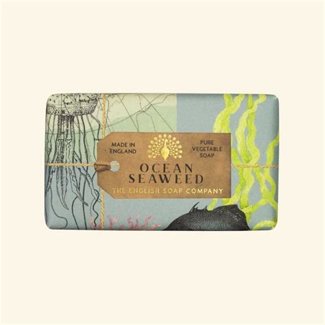 Ocean Seaweed Soap Bar — Soak Hastings