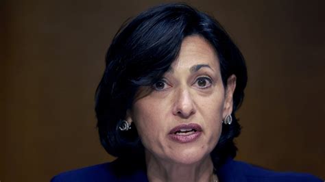 Cdc Director Rochelle Walensky Tests Positive For Covid 19 Month After