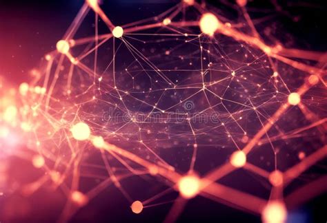 Computing Supercomputer 3d Cloud Technology Communications Connecting Lines Background