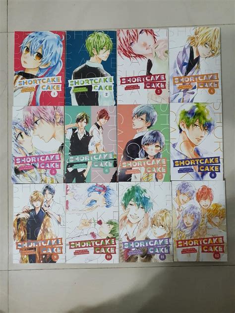 Shortcake Cake Manga Set Hobbies And Toys Books And Magazines Comics