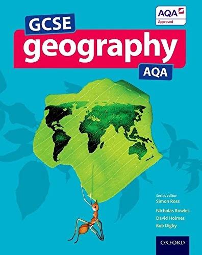 Gcse Geography Aqa Student Book Gcse Geography Aqa 2016 Ross Simon